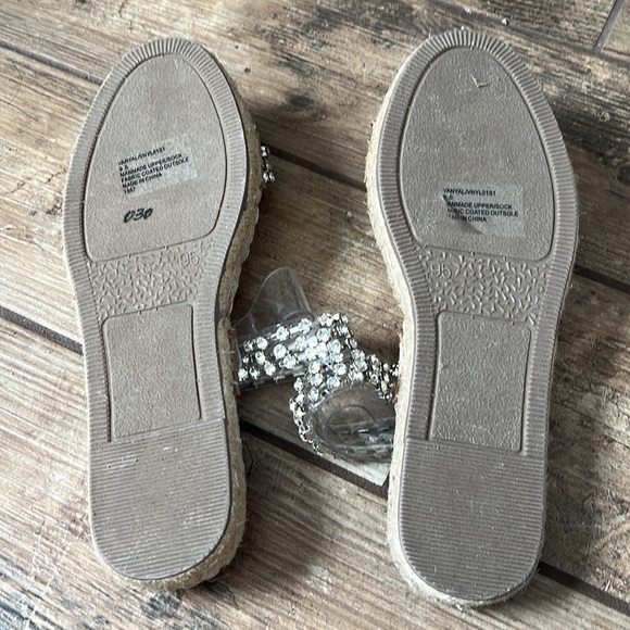 Steve Madden | Shoes | Steve Madden Rhinestone Sandal Slide | Poshmark